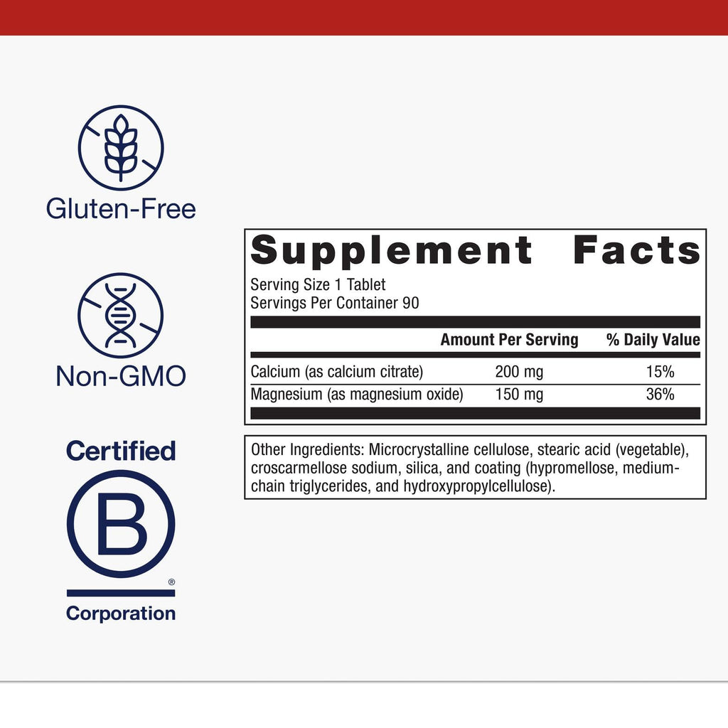 enhanced calcium absorption formula