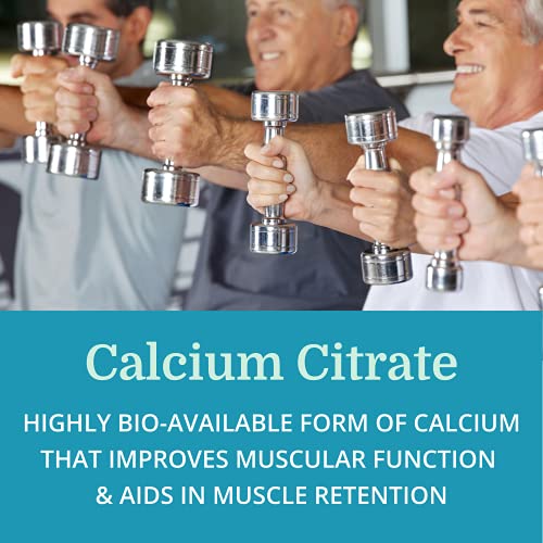 enhanced calcium absorption formula