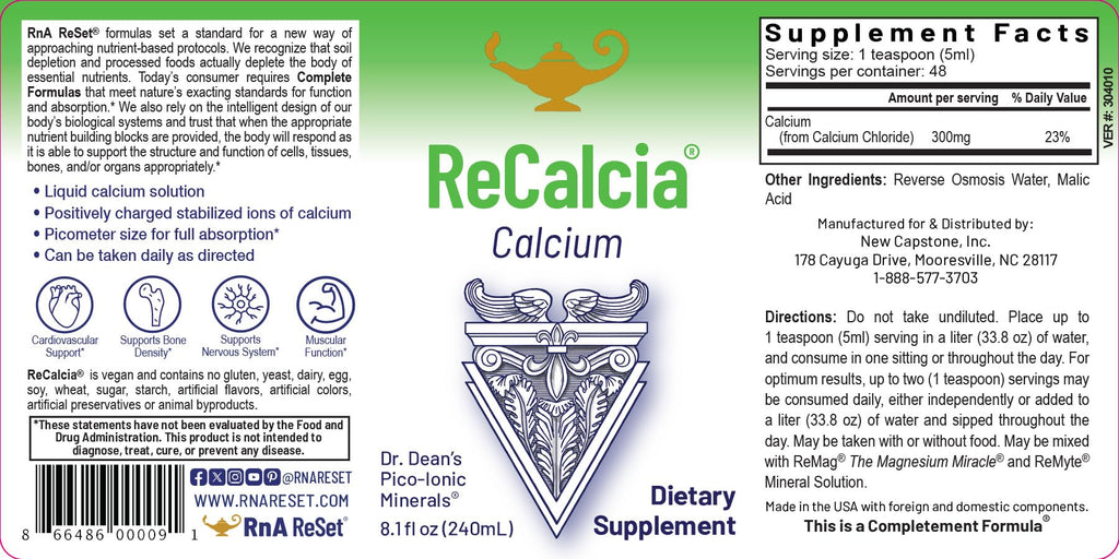 enhanced calcium absorption formula