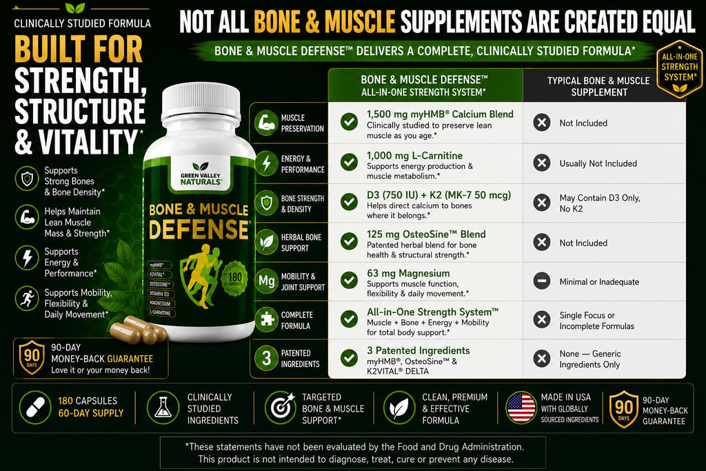 enhanced calcium absorption with K2VITAL®