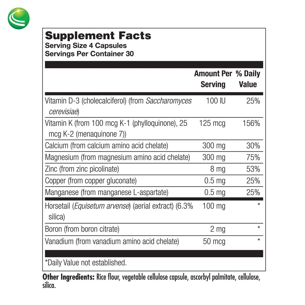 enhanced calcium absorption with magnesium