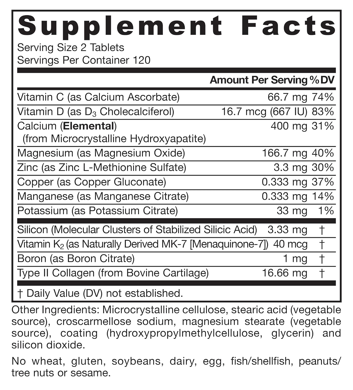 enhanced calcium absorption with MK-7