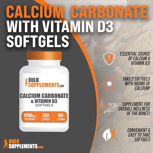 enhanced calcium absorption with vitamin D3