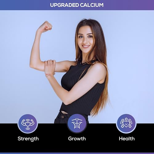 enhanced calcium for better absorption