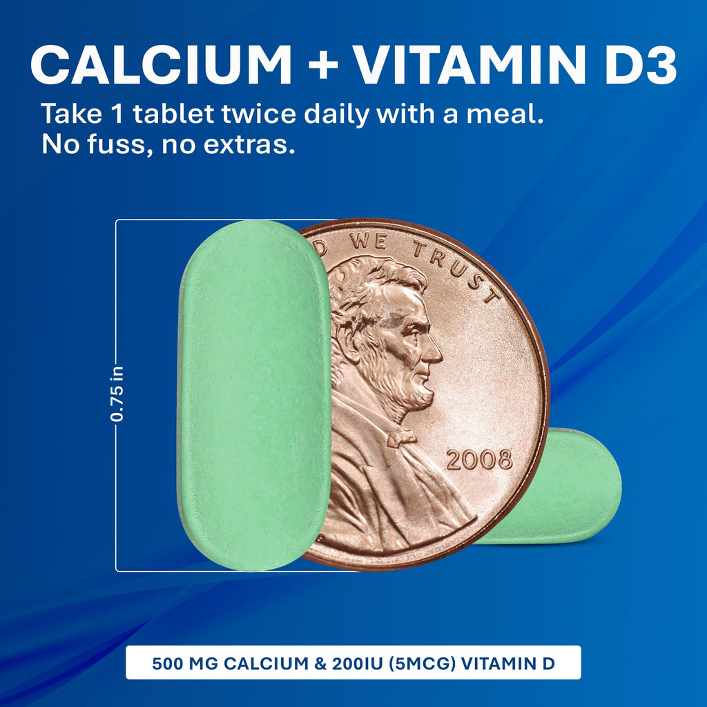 enhanced calcium for daily wellness