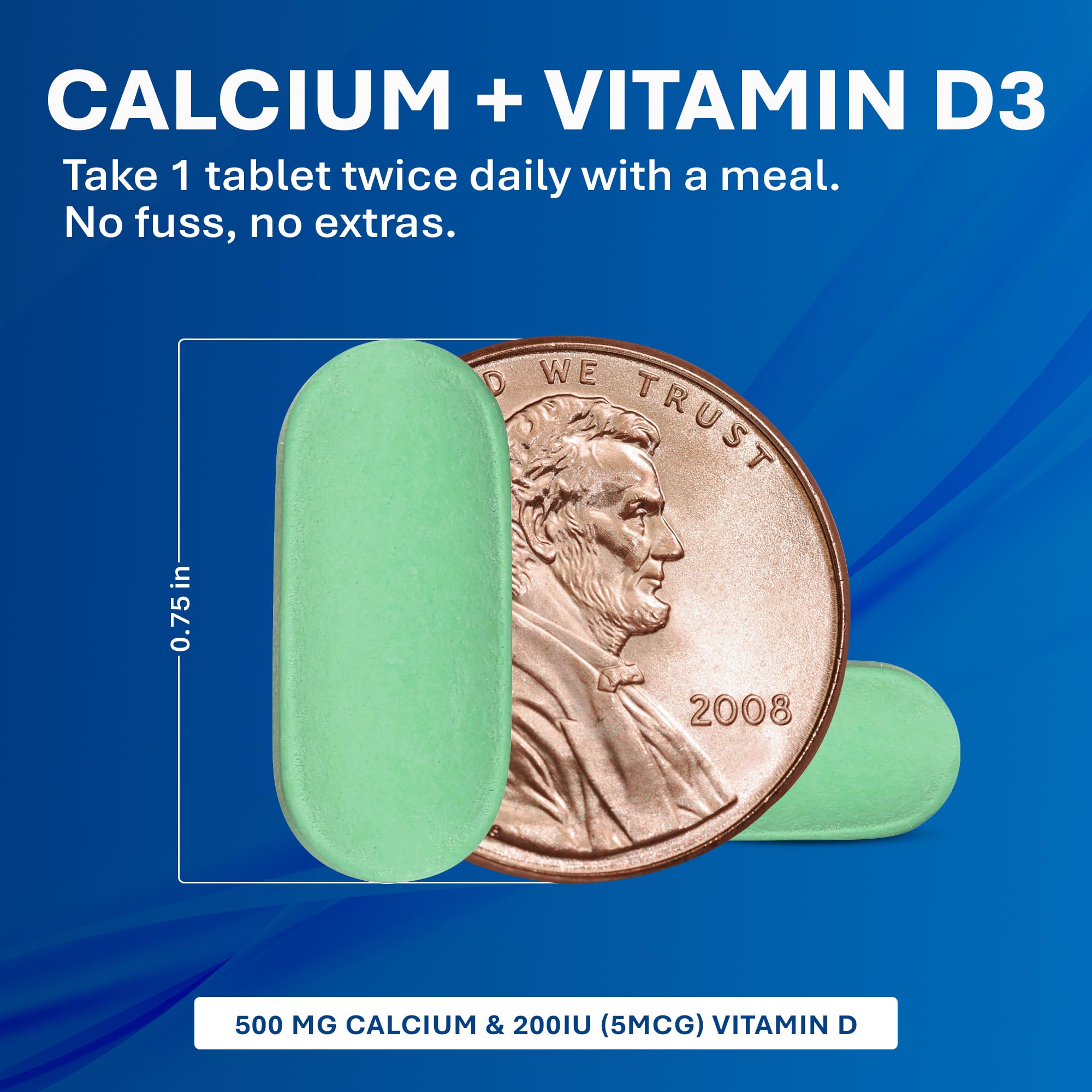 enhanced calcium for daily wellness