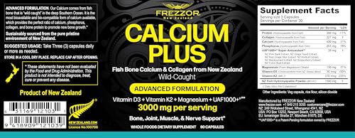 enhanced calcium for strong teeth