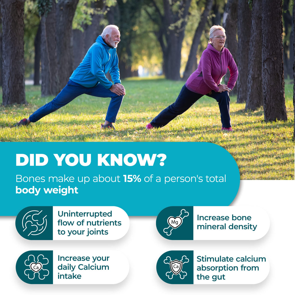enhanced calcium formula for optimal strength