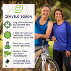 enhanced calcium support with boron