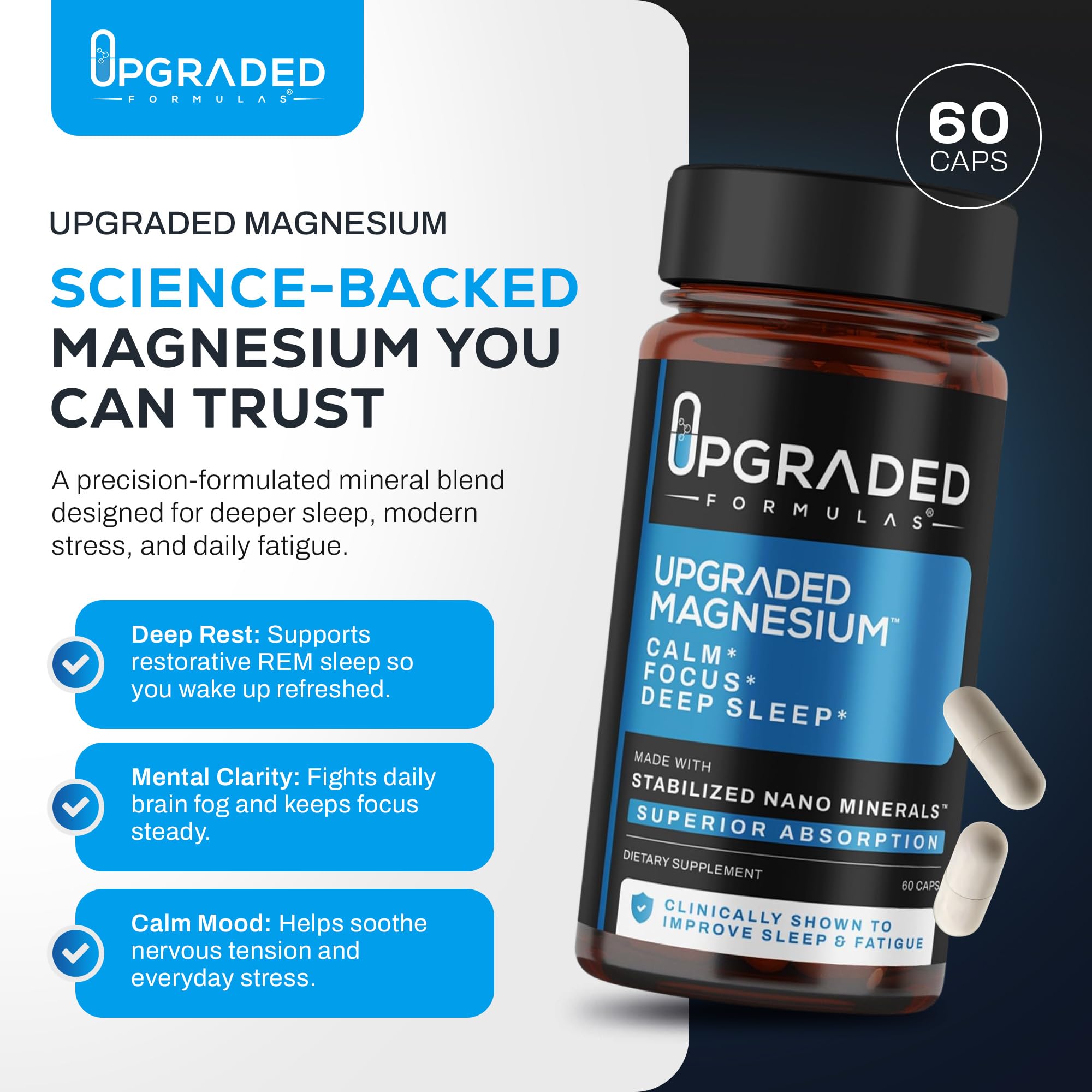 Enhanced calm with magnesium