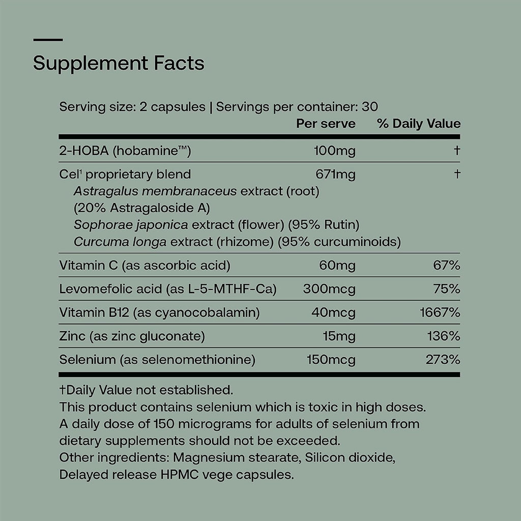 enhanced cellular health vitamins