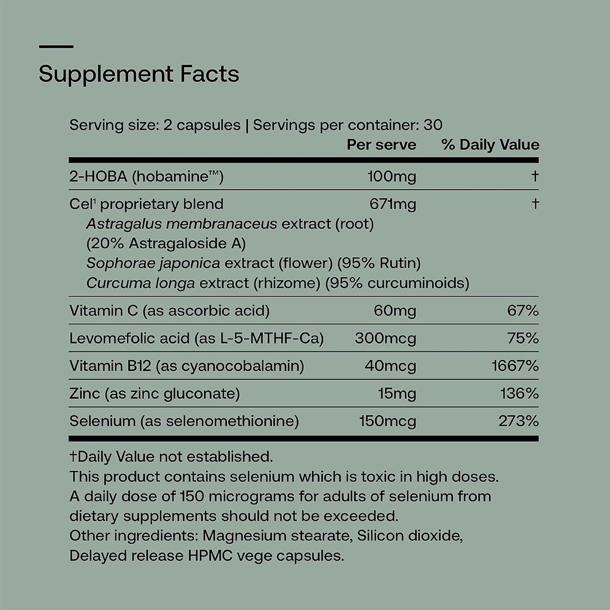 enhanced cellular health vitamins
