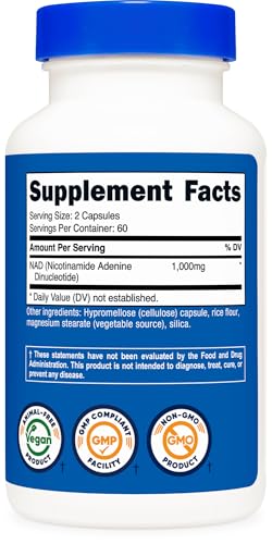 enhanced cellular health with NAD+
