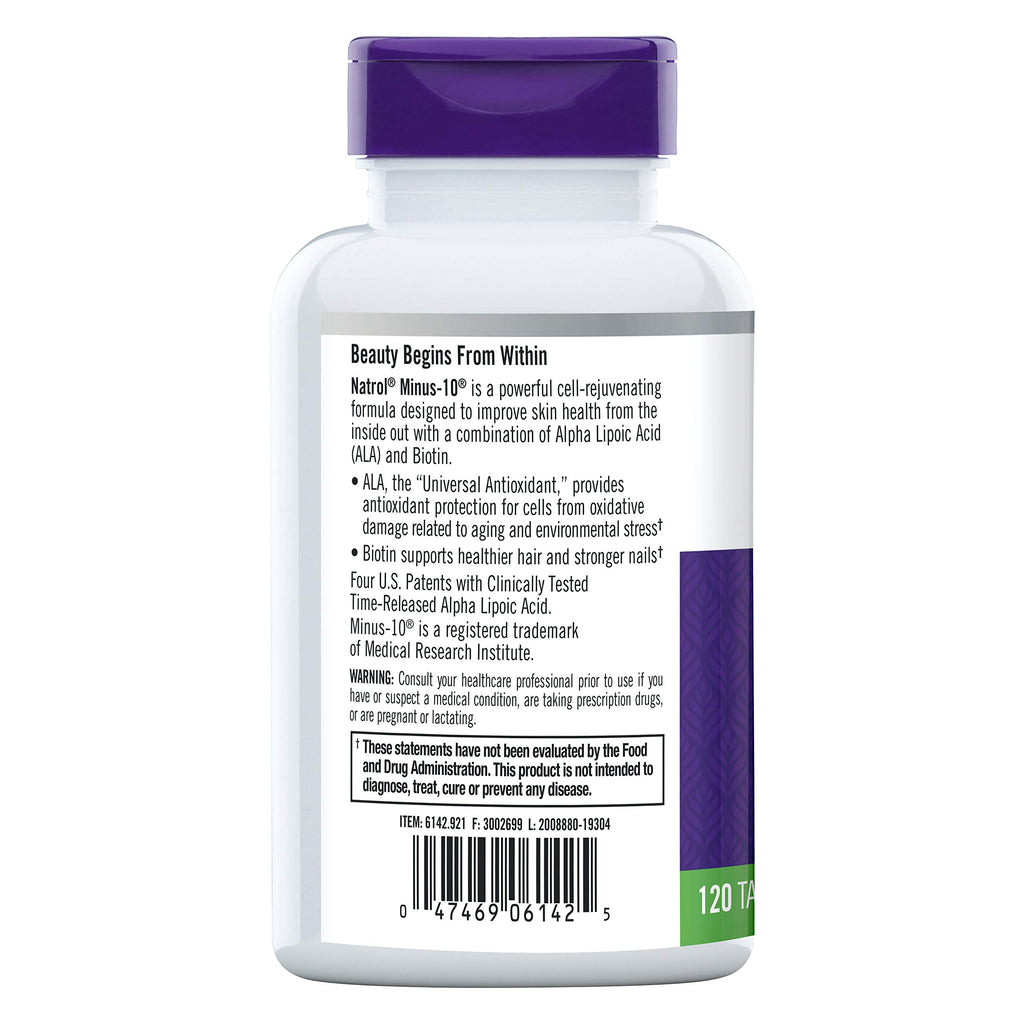 enhanced cellular health with Natrol