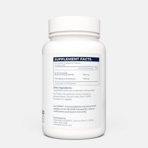 enhanced cellular health with NMN