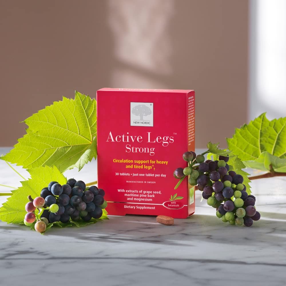 enhanced circulation grape seed extract