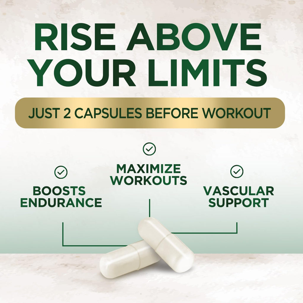 enhanced circulation l-arginine formula