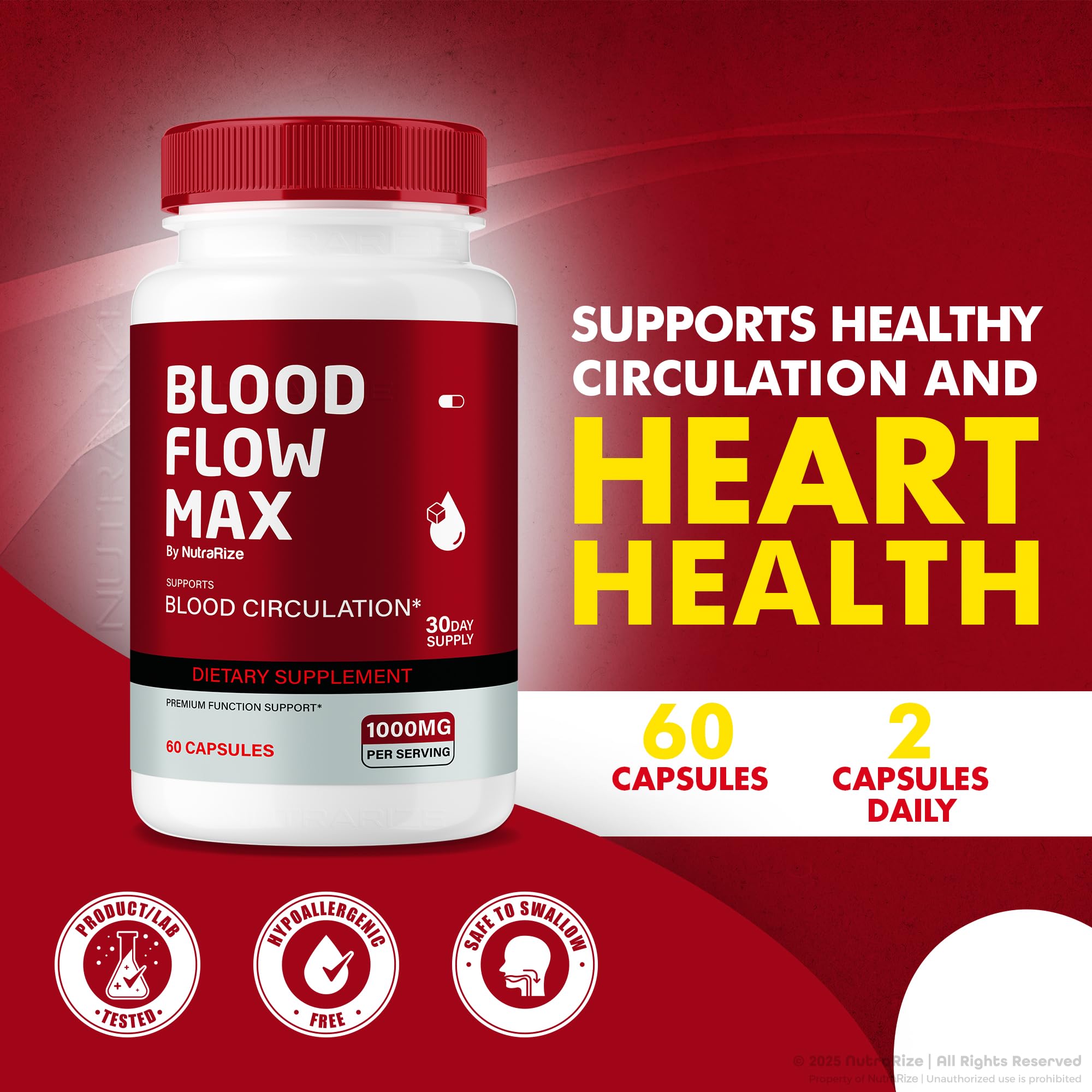 enhanced circulation support with NutraRize