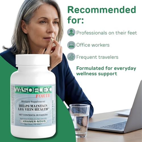 enhanced circulation support with Vasoflex