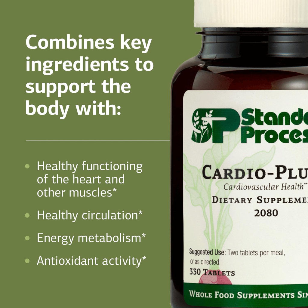 enhanced circulation with Cardio-Plus
