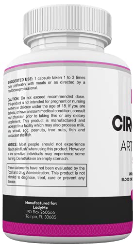 enhanced circulation with herbal support
