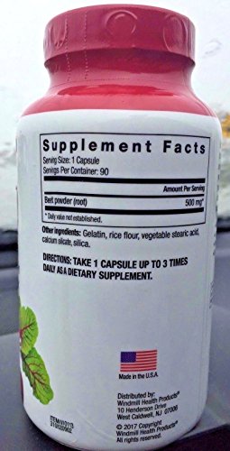 enhanced circulation with vitamin blends