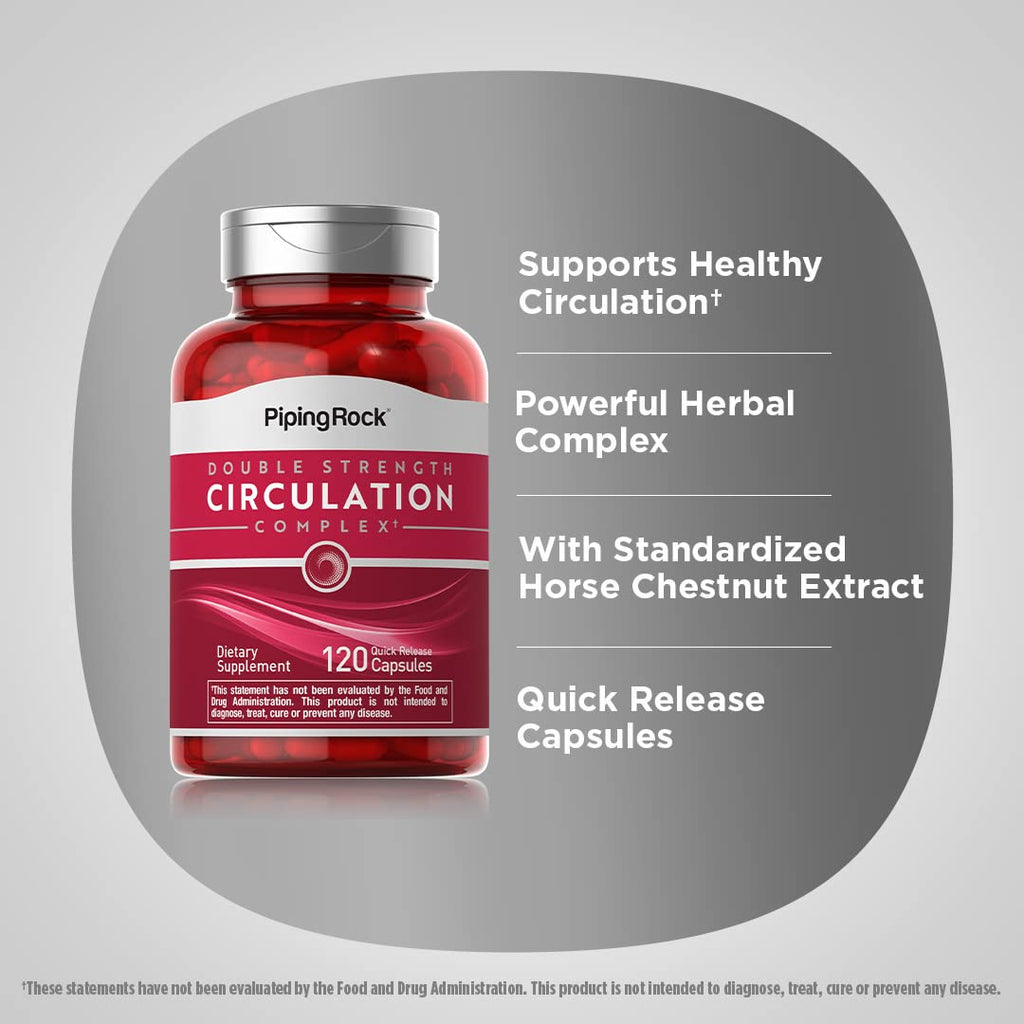 enhanced circulation with vitamins