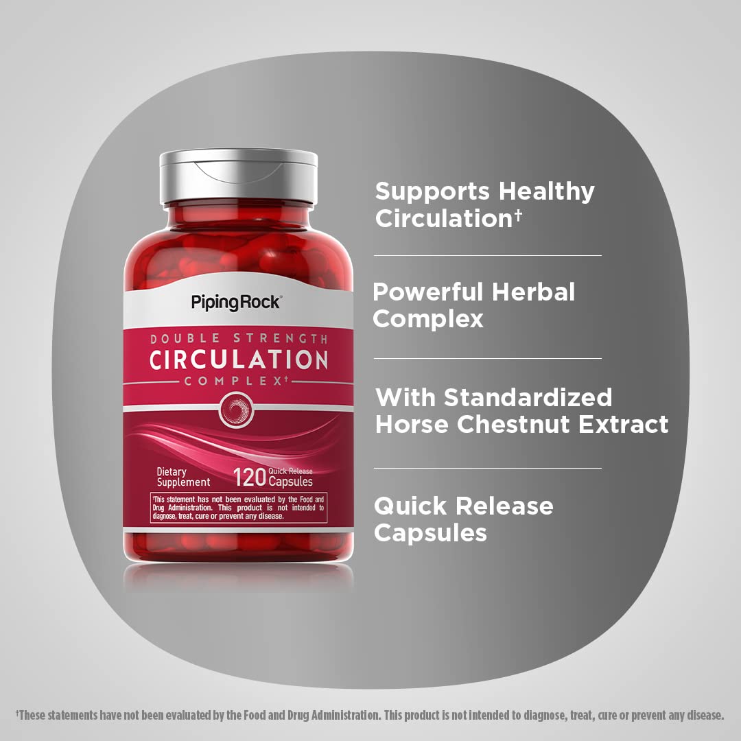 enhanced circulation with vitamins