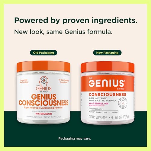 enhanced clarity with Genius Consciousness
