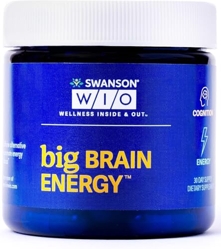 enhanced cognition with blended vitamins
