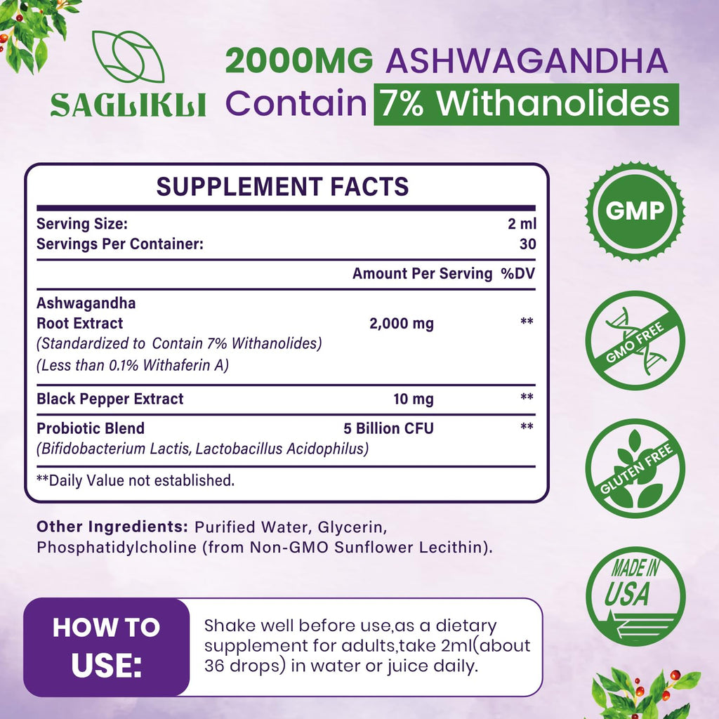 Enhanced cognition with ginseng drops