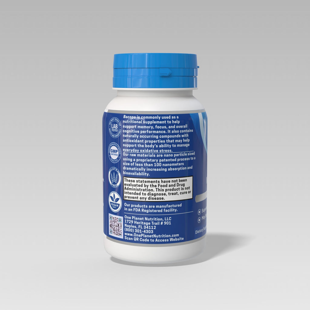 enhanced cognitive function bacopa monnieri