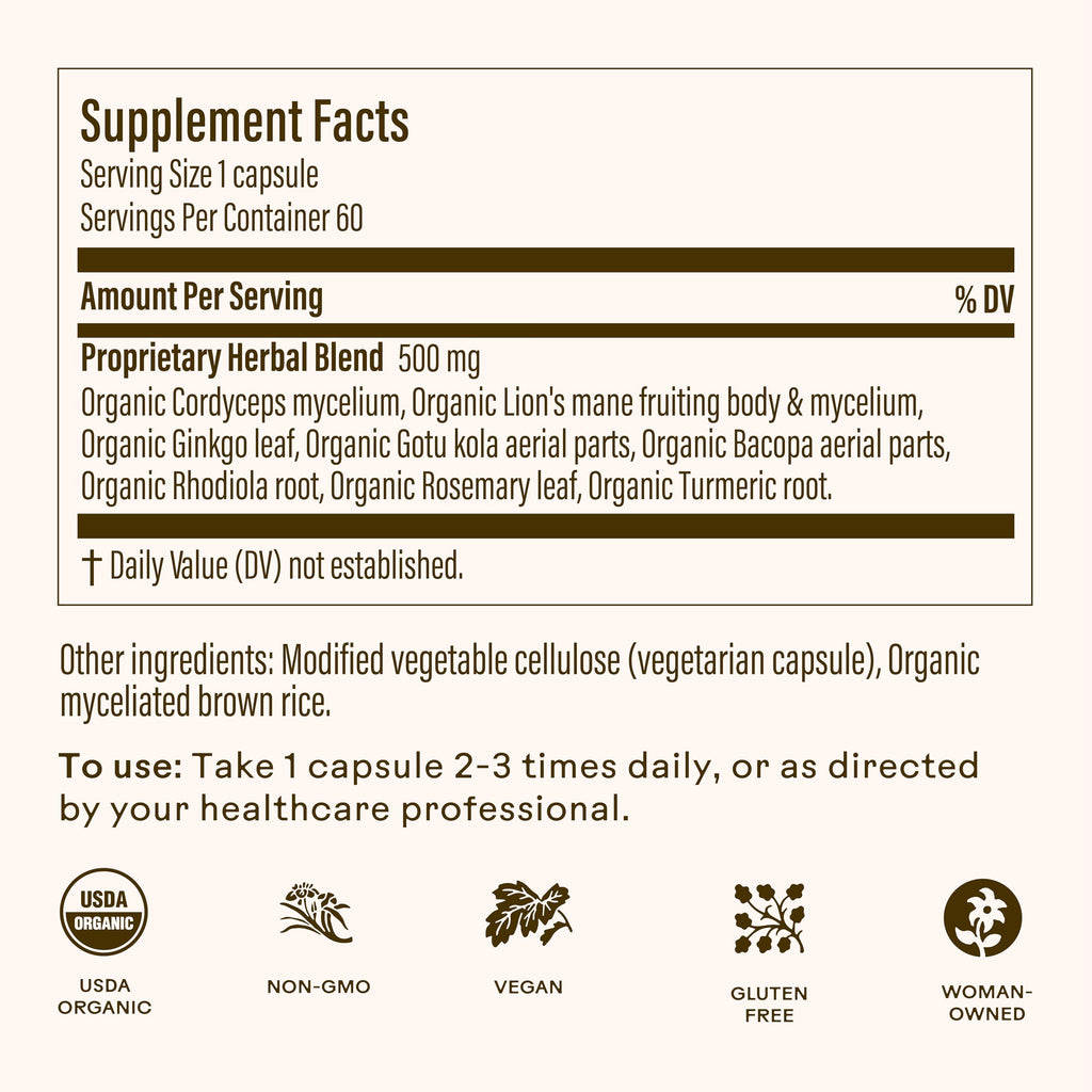 enhanced cognitive function bacopa monnieri