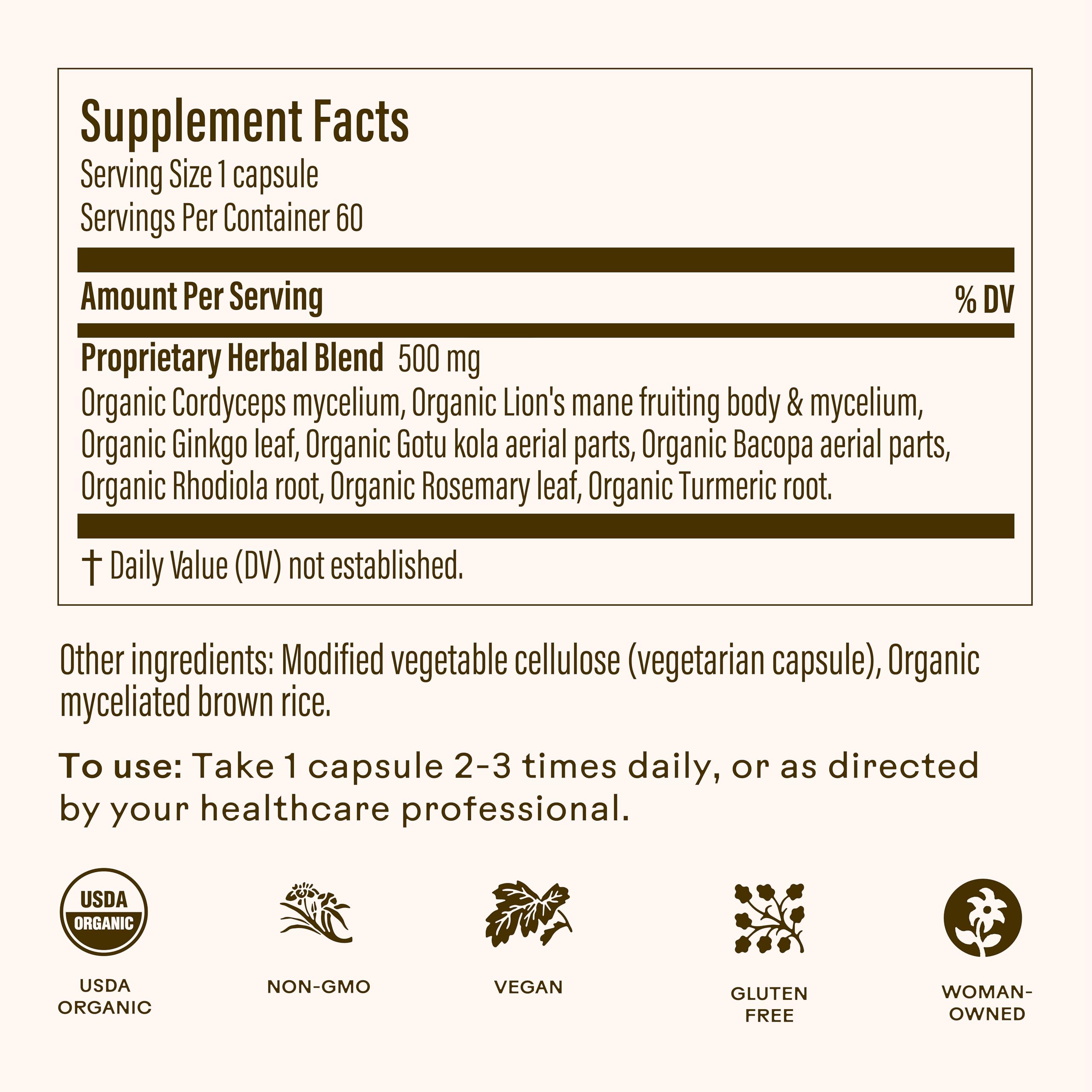 enhanced cognitive function bacopa monnieri