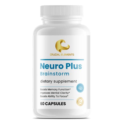 enhanced cognitive function blended vitamin & mineral supplements