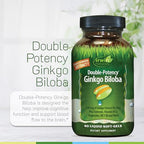 enhanced cognitive function ginkgo biloba