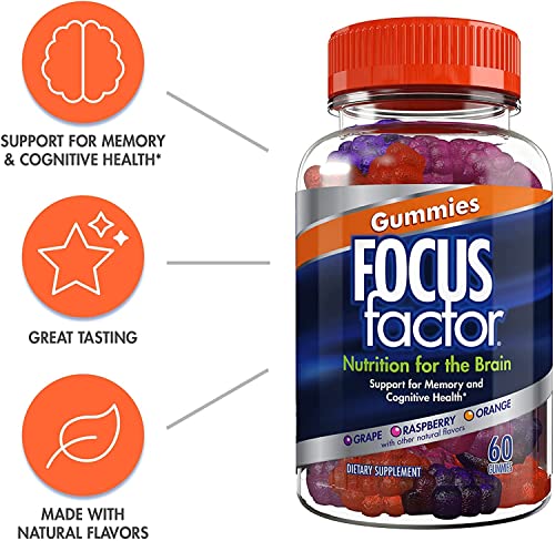 enhanced cognitive function gummies