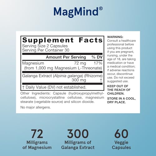 enhanced cognitive function magnesium supplement