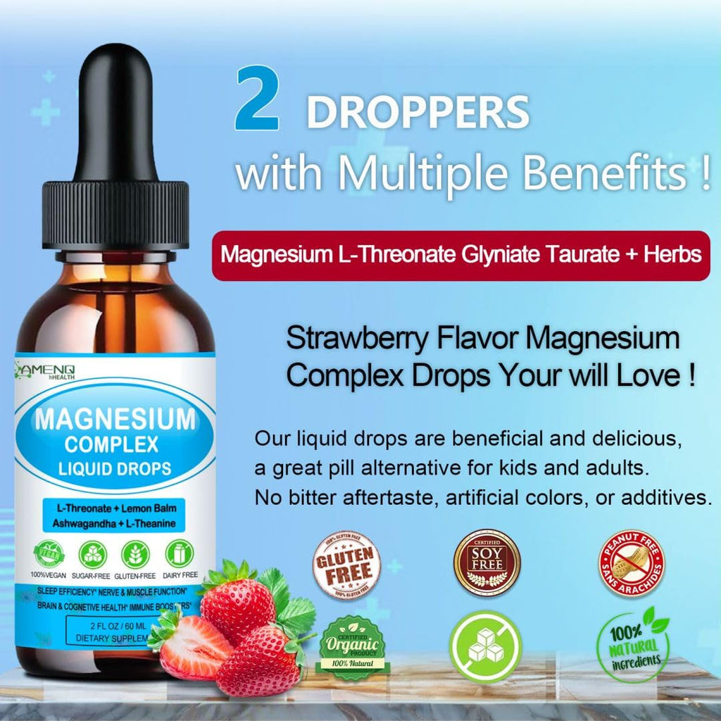 enhanced cognitive function magnesium supplement
