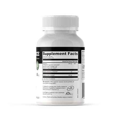 enhanced cognitive function magnesium