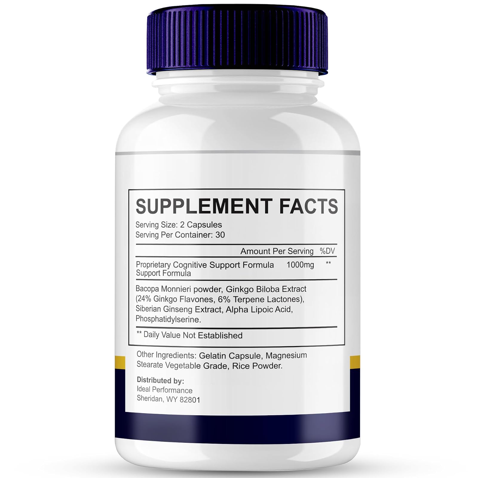 enhanced cognitive function multivitamins
