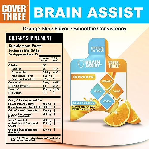 enhanced cognitive function omega-3