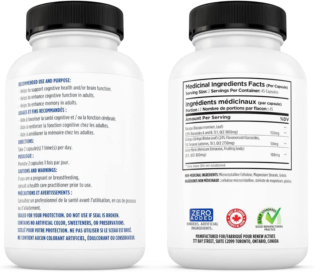 enhanced cognitive function supplements