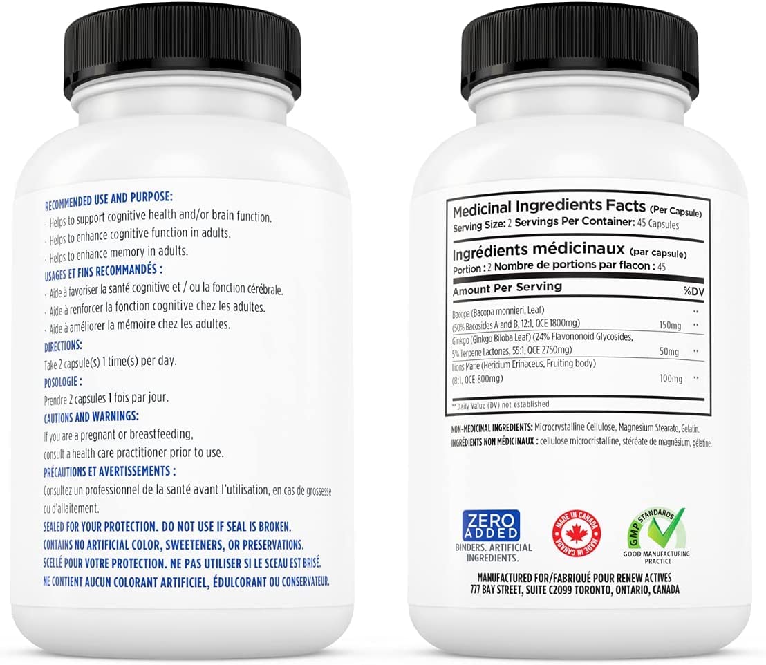 enhanced cognitive function supplements