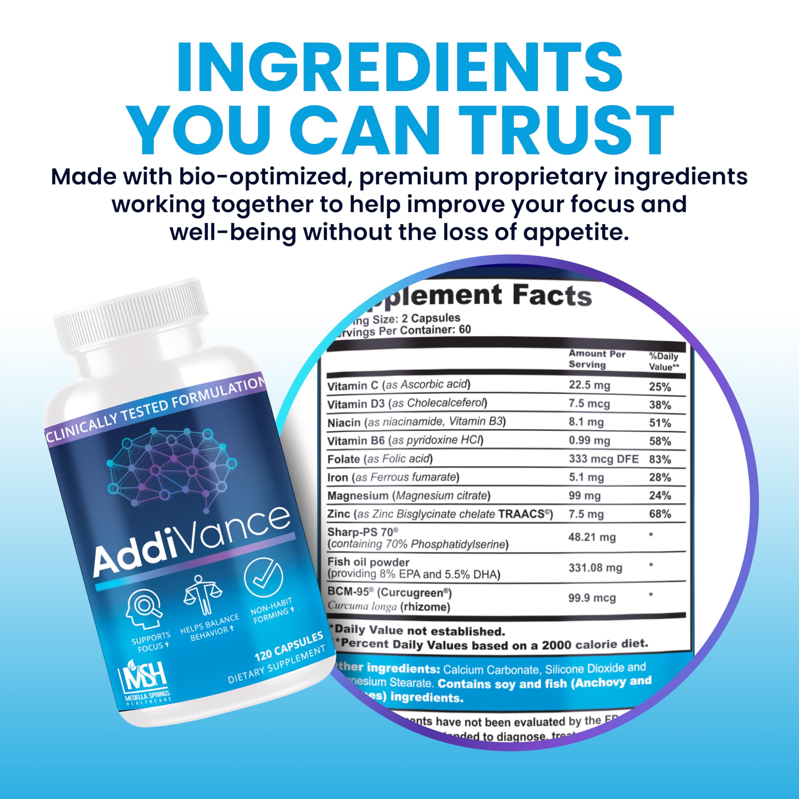 enhanced cognitive function support