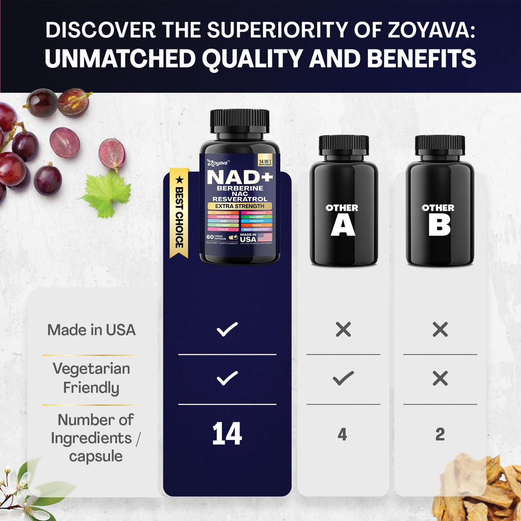 Enhanced cognitive function vitamins