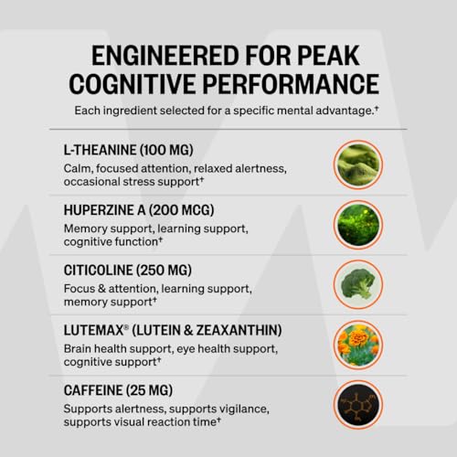 enhanced cognitive function with Alpha Brain