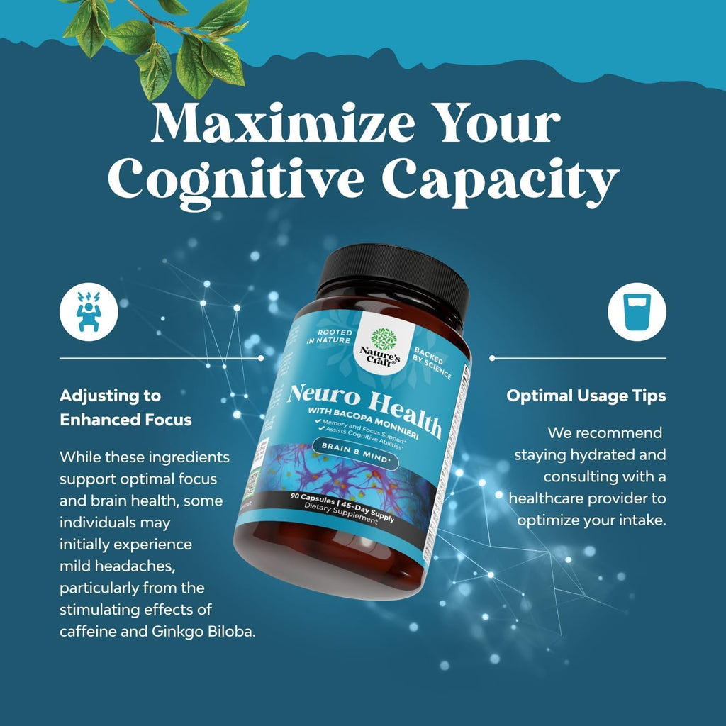 enhanced cognitive function with bacopa