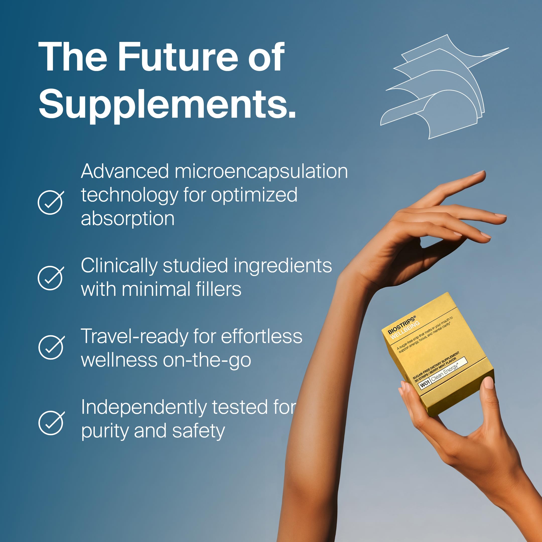 enhanced cognitive function with Biostrips
