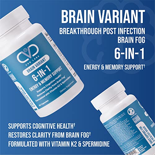 enhanced cognitive function with Brain Variant